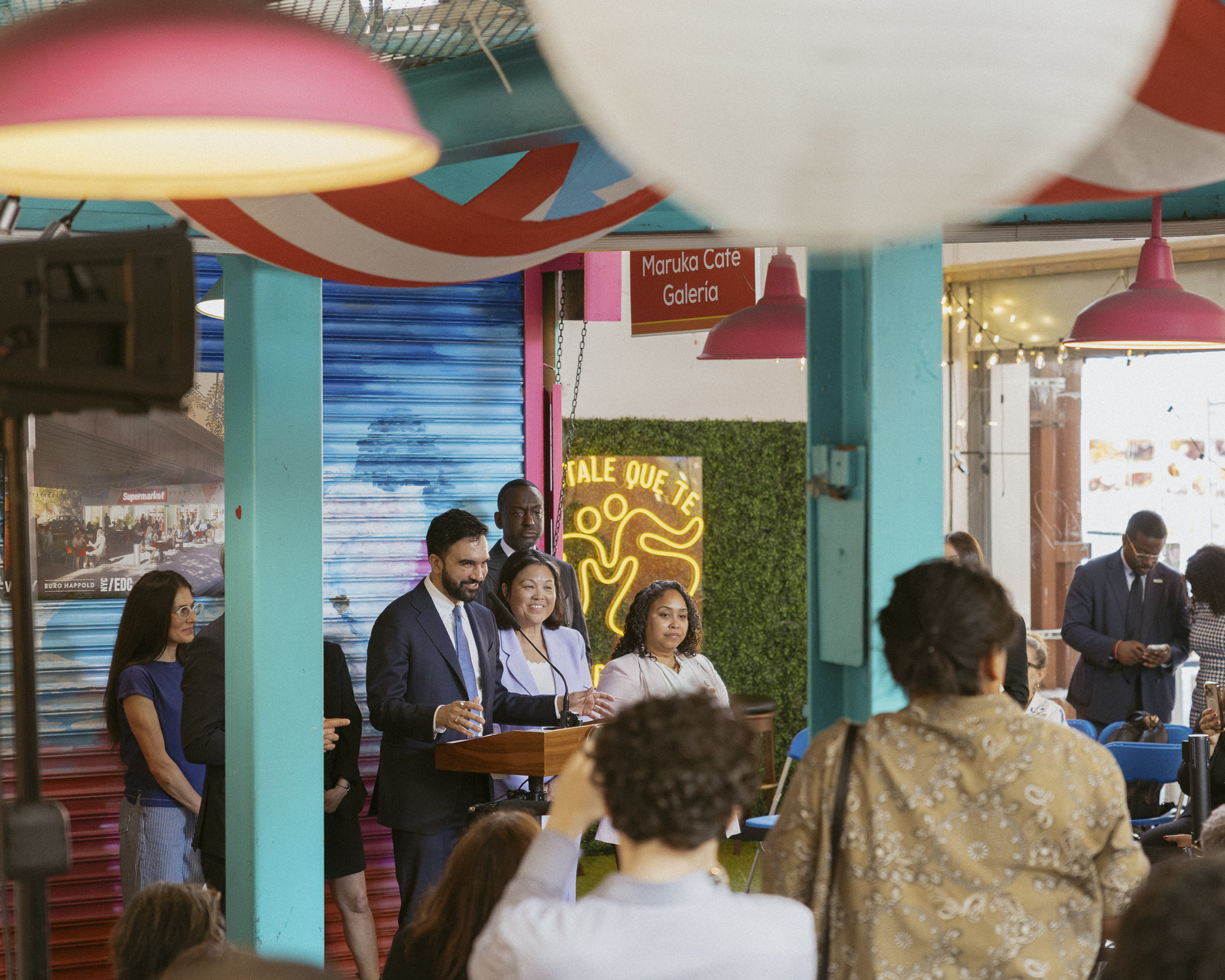 Mayor Mamdani Announces La Marqueta as First Site Identified for City’s ...