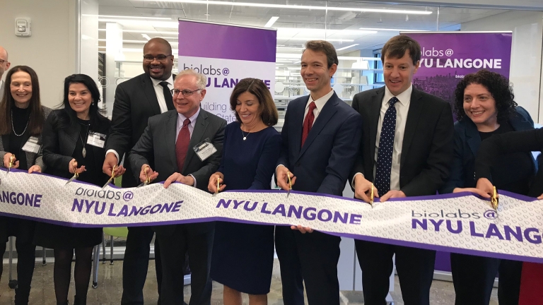 City and State Officials, BioLabs and NYU Langone Celebrate Grand ... City and State Officials, BioLabs and NYU Langone Celebrate Grand ...