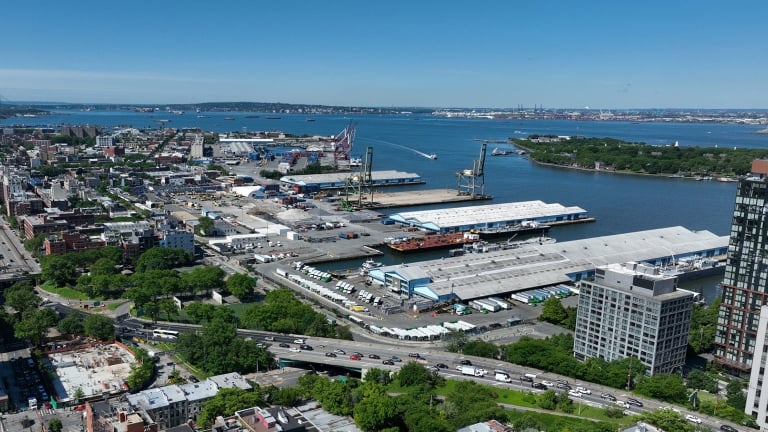 Brooklyn Marine Terminal | NYCEDC