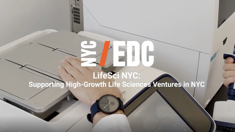 LifeSci NYC Expansion Fund | NYCEDC
