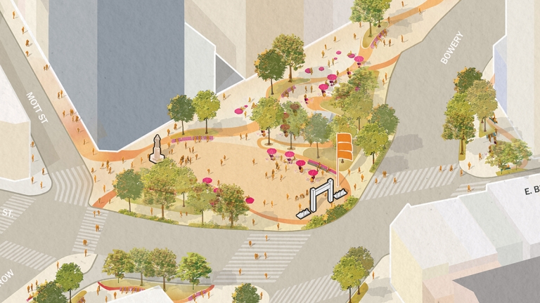 City Unveils Design Concepts for Reimagined Chatham Square with More ...