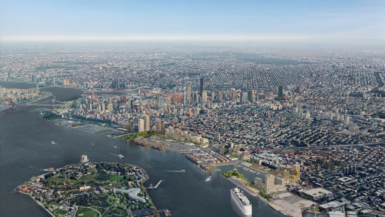 Brooklyn Marine Terminal | NYCEDC