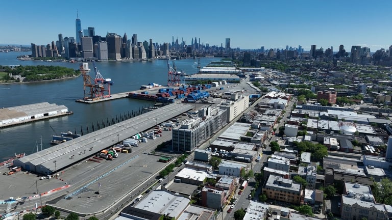 Brooklyn Marine Terminal | NYCEDC