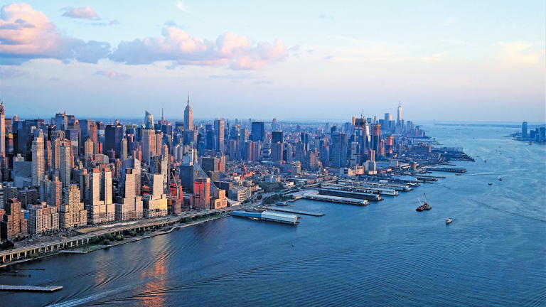Waterways Are the New Highways: New York City Begins Moving Freight ...