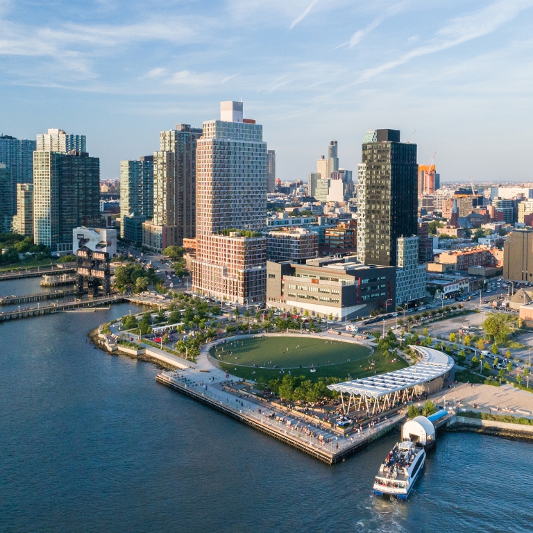 Hunter's Point South | NYCEDC