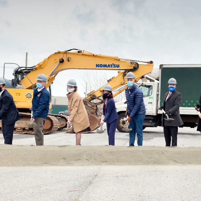 GrowNYC, State, City and Elected Officials Break Ground on the New York ...