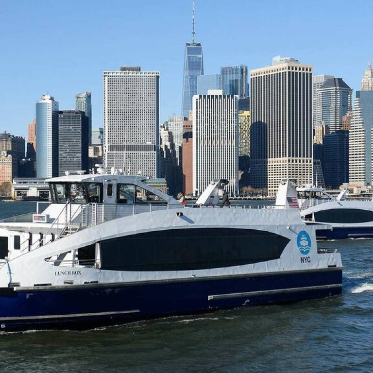 NYCEDC Announces New NYC Ferry Contract with Hornblower Group | NYCEDC