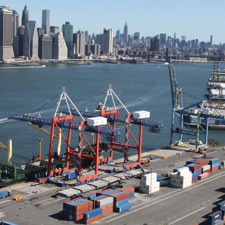 Mayor de Blasio Releases Vision for Sustainable Freight Network | NYCEDC