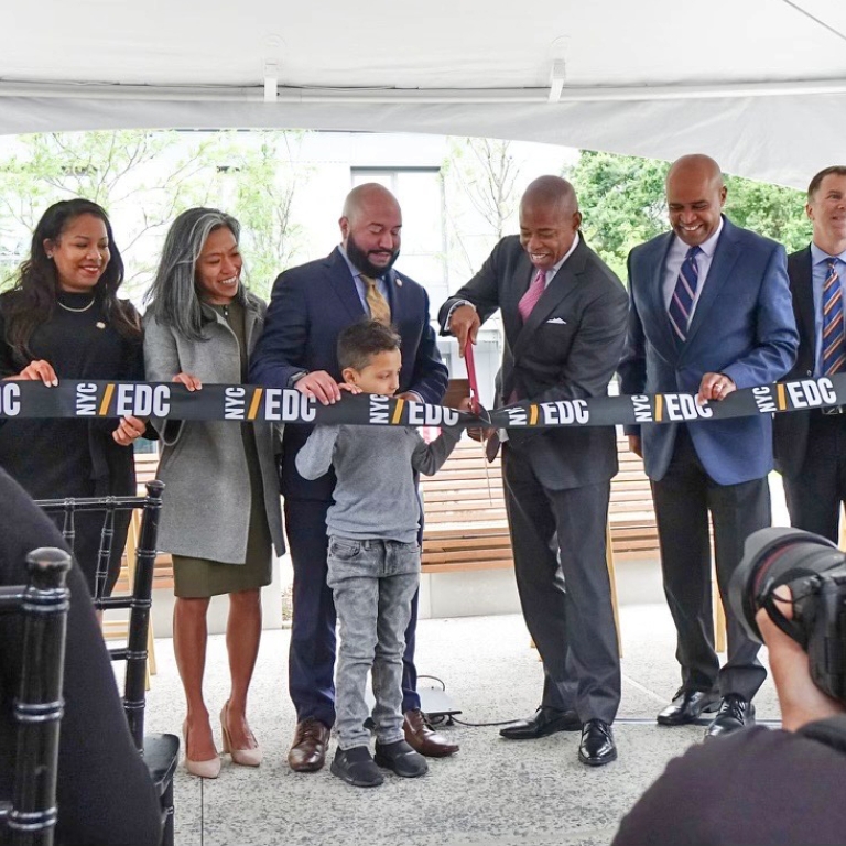 Mayor Adams Opens Affordable Homes on Former Site of Spofford Juvenile ...