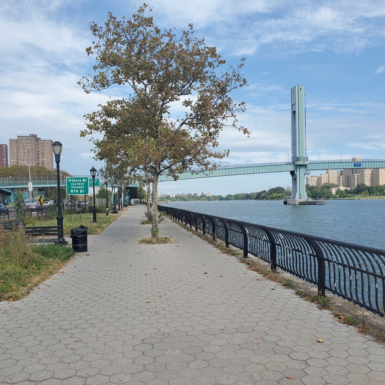 107th Street Pier & Bobby Wagner Walk Reconstruction | NYCEDC