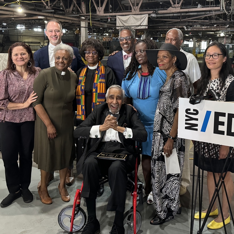 NYCEDC, Harlem African Burial Ground Initiative and Harlem Community ...
