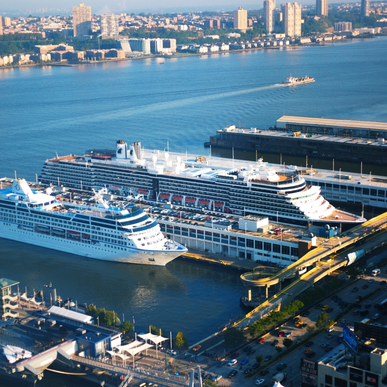 Manhattan Cruise Terminal Master Plan | NYCEDC