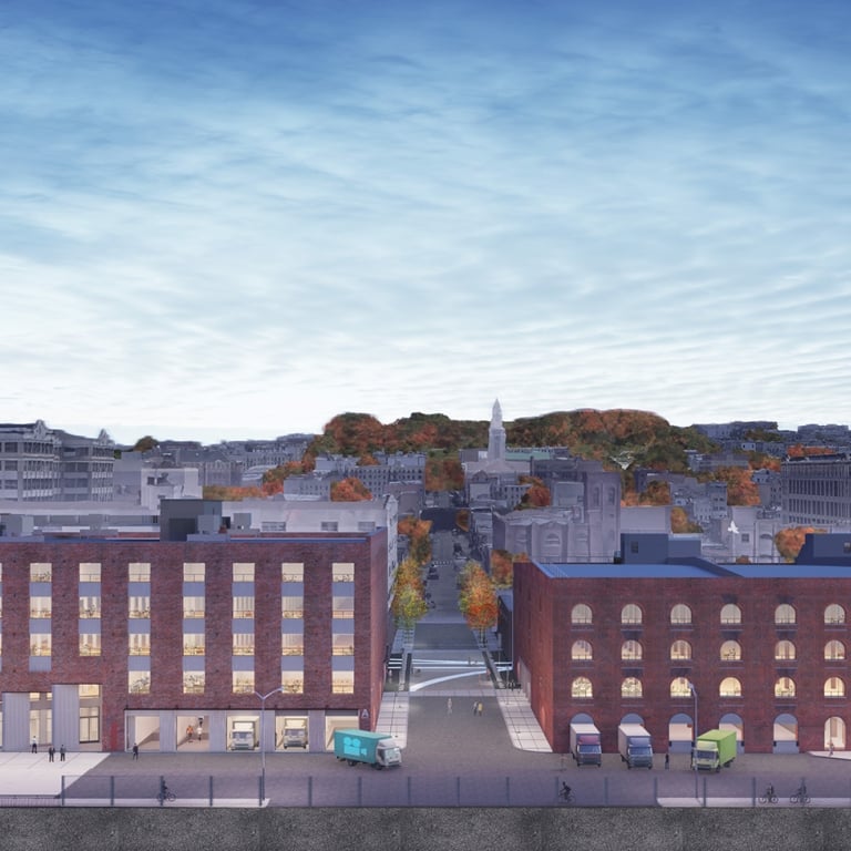 NYCEDC Unveils New Building at Bush Terminal and Upcoming Milestones ...