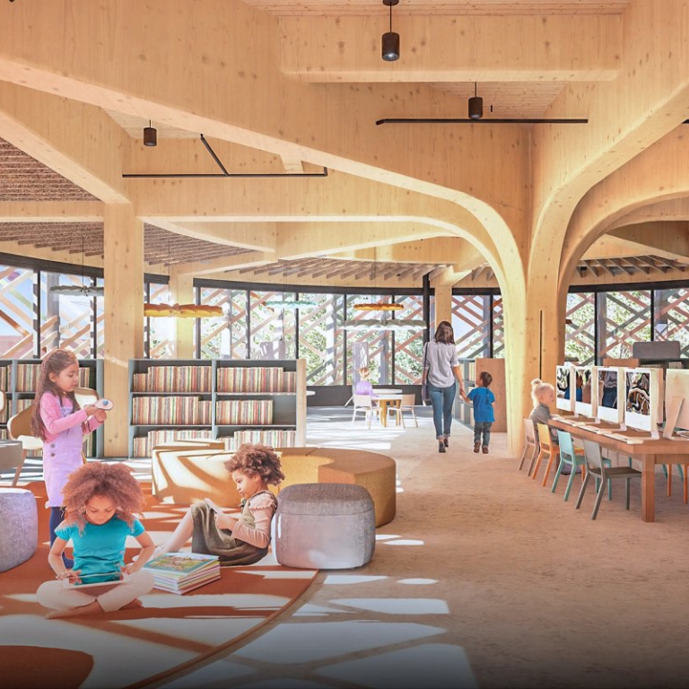 NYC Mass Timber Studio | NYCEDC