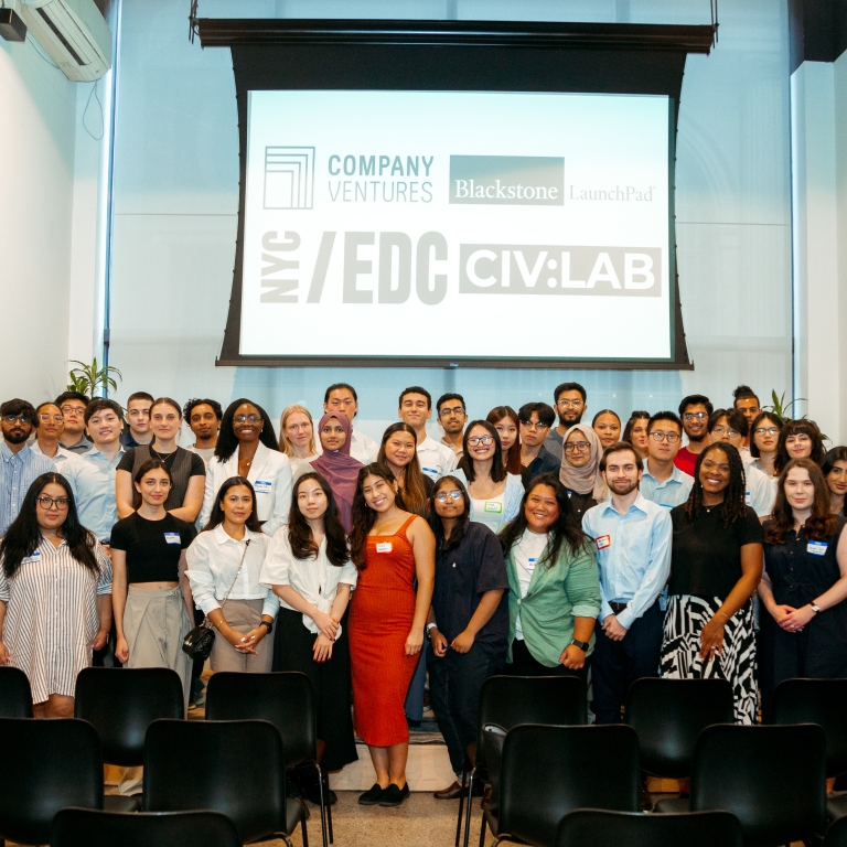 NYC Startup Internship Program | NYCEDC
