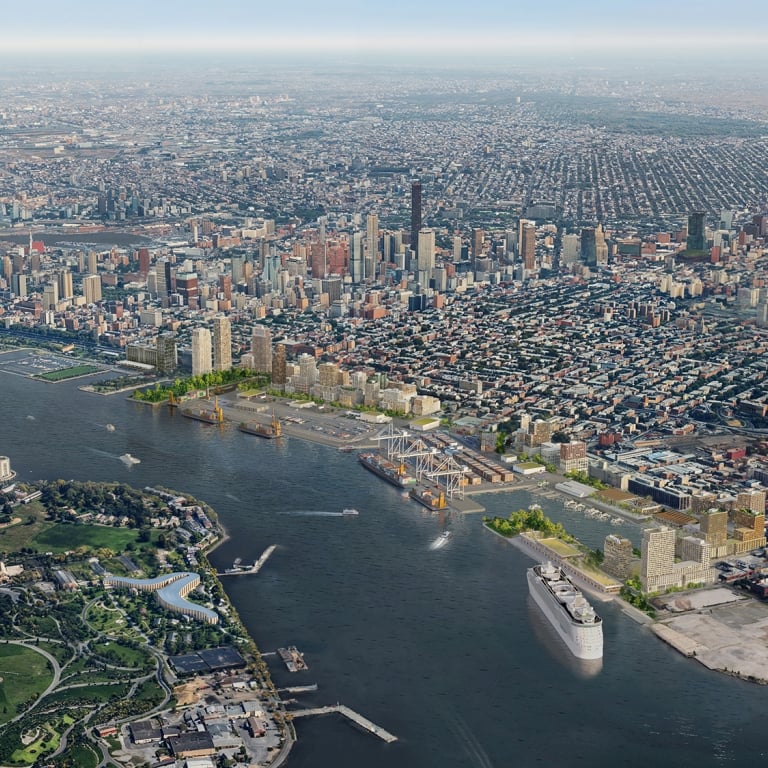 Brooklyn Marine Terminal | NYCEDC