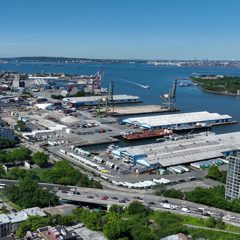 Brooklyn Marine Terminal Development Corporation | NYCEDC
