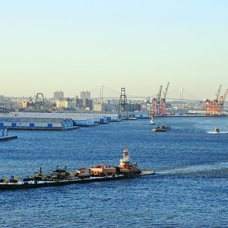 NYCEDC and NYC DOT Launch Blue Highways Action Plan to Revitalize Short Sea Shipping and ...