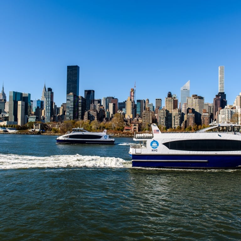 NYCEDC Finalizes Route Changes for Ferry Optimization Plan, Announces ...