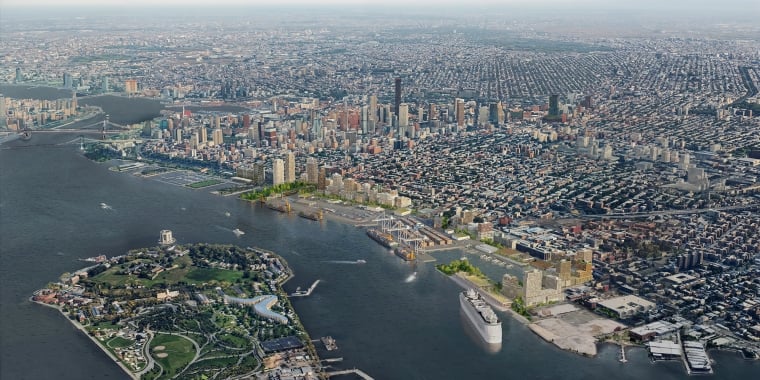 Brooklyn Marine Terminal | NYCEDC